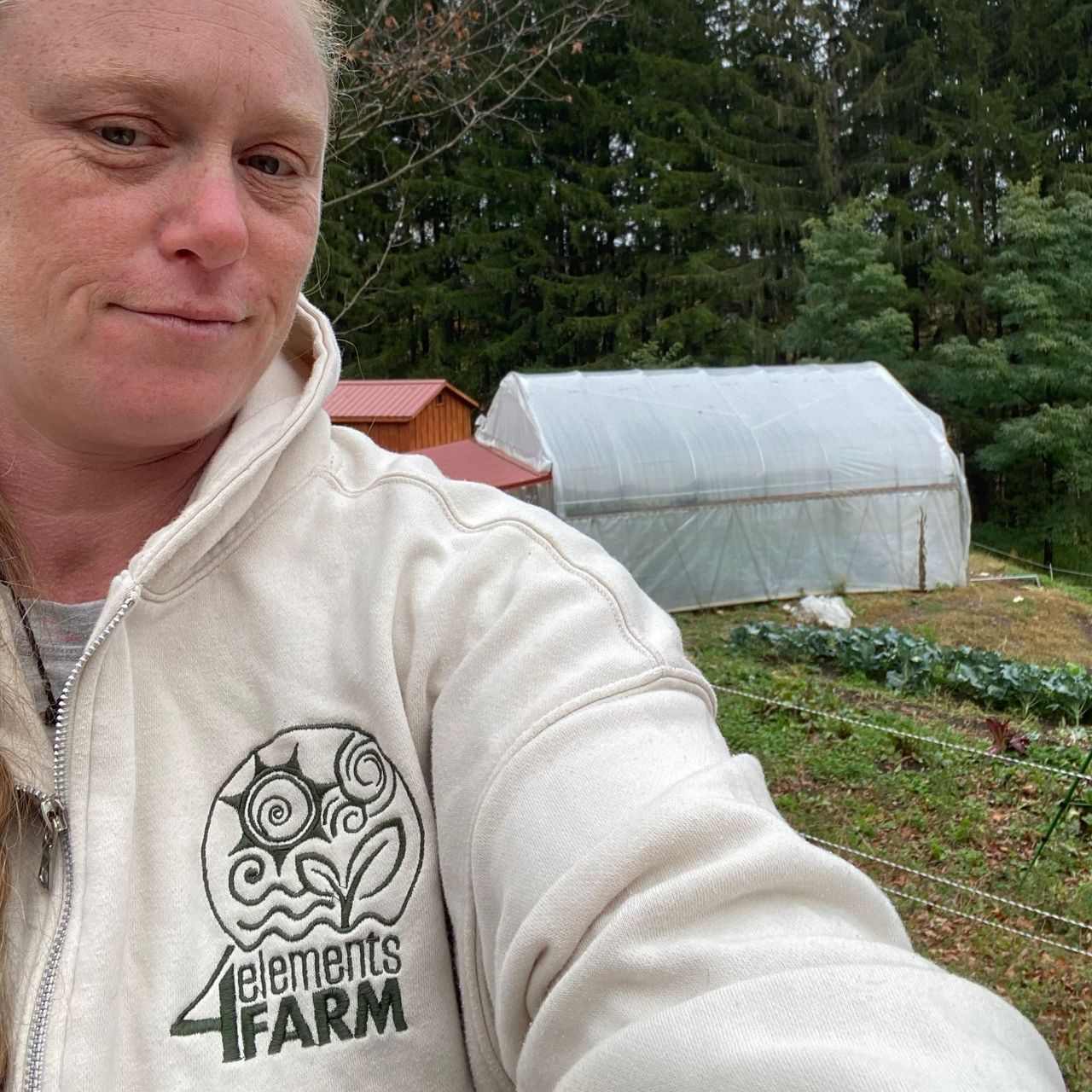 Organic 1/4 acre vegetable farm - WWOOF USA