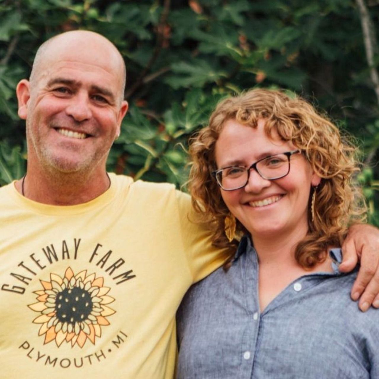 Real Organic Permaculture Food Forest Farm in Michigan Countryside ...