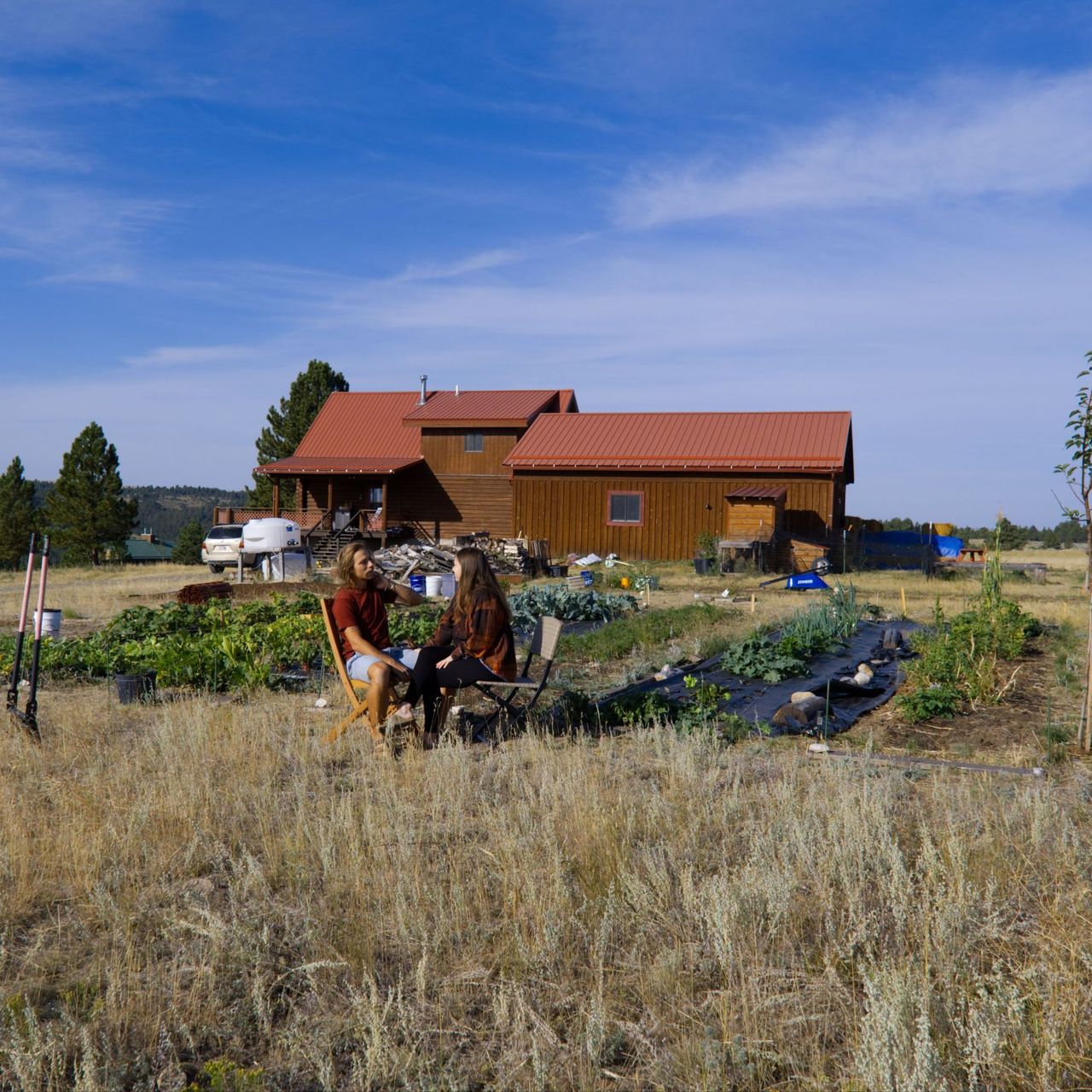Former WWOOFers turned hosts in Montana! - WWOOF USA