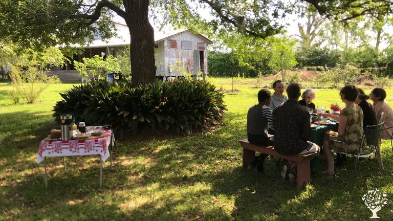 Artists in Residence community located in the 💜 of Louisiana's Cajun ...
