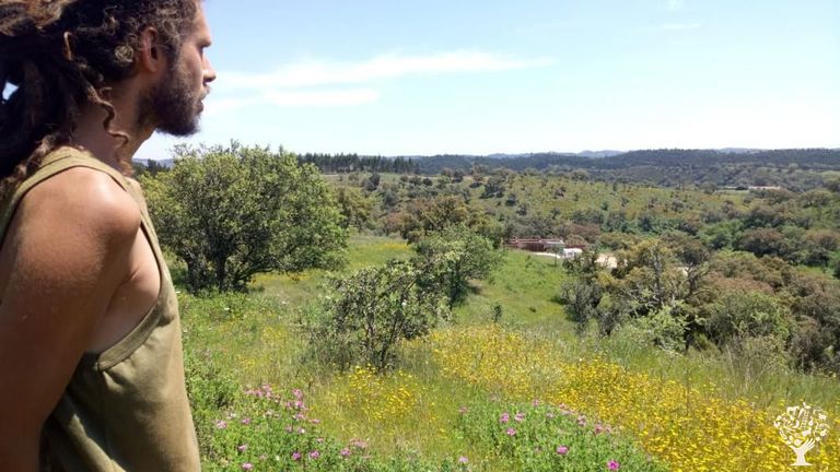 Communal Living Group, Family home and garden - rural, Family farm ...