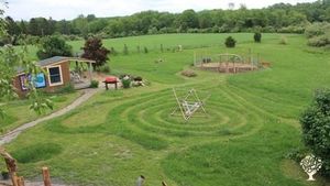 Homestead, Garden, Vegetables, Permaculture, Large Scale Wood Sculpture ...