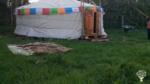 Elevage de bovins, de chevaux barbe et maraichage et traction animale ...